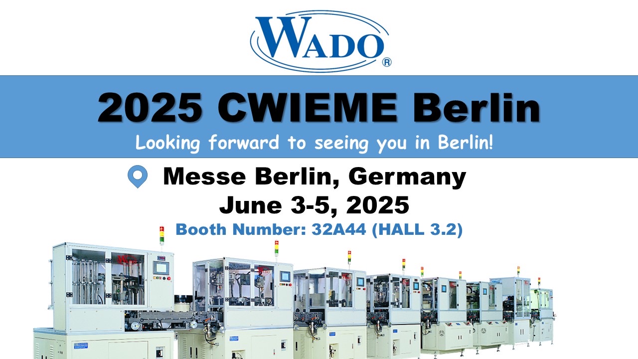 CWIEME BERLIN Berlin, Germany-WADO Electrical Engineering Co., Ltd.
